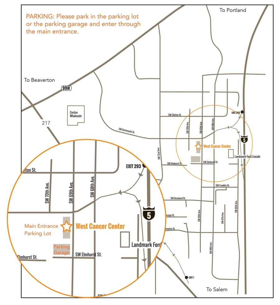 Compass Oncology Locations in Portland and Tigard, OR & Vancouver, WA